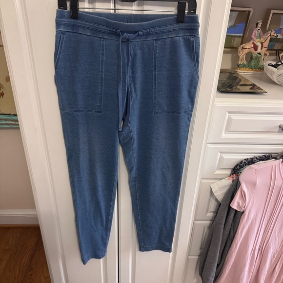 J. Jill | Pants & Jumpsuits | Jjill Pure Jill Indigo Xs Petite Jogger ...